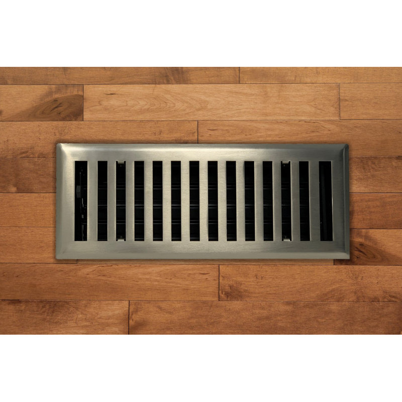 Madelyn Carter Metal Floor/Wall Surface Mount Register & Reviews | Wayfair