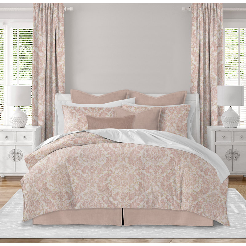 Colcha Linens Bella Linen Percale Comforter Set | Wayfair