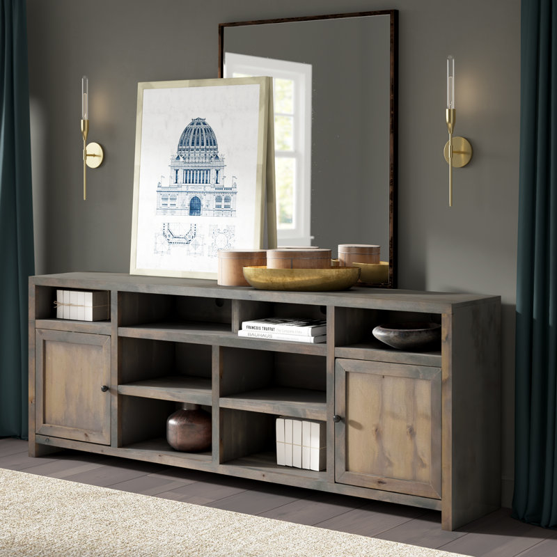 Greyleigh™ Columbia 84'' Media Console & Reviews | Wayfair