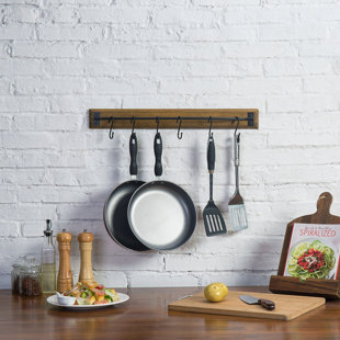 Wayfair | Wood Pot Racks You'll Love in 2022