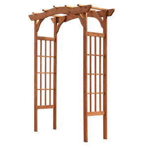 Leisure Season Wood Arbor & Reviews | Wayfair