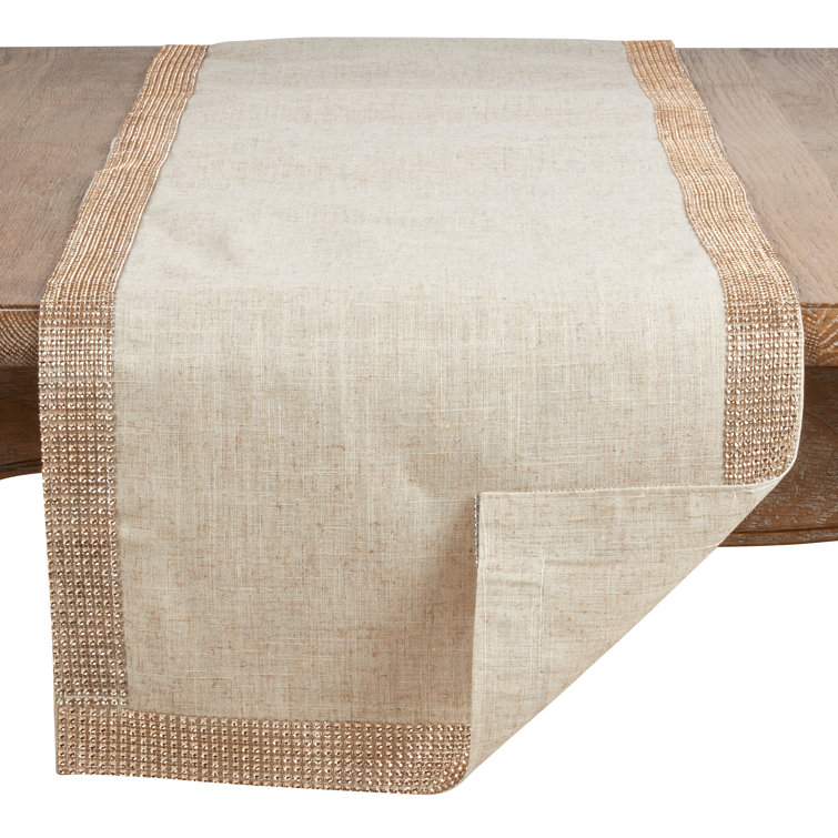 Ebern Designs Théo Rectangular Ombre Table Runner & Reviews | Wayfair