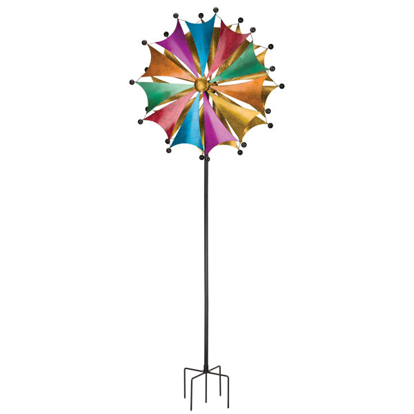 Regal Art & Gift 32" Rotating Wind Spinner - Cirque | Wayfair