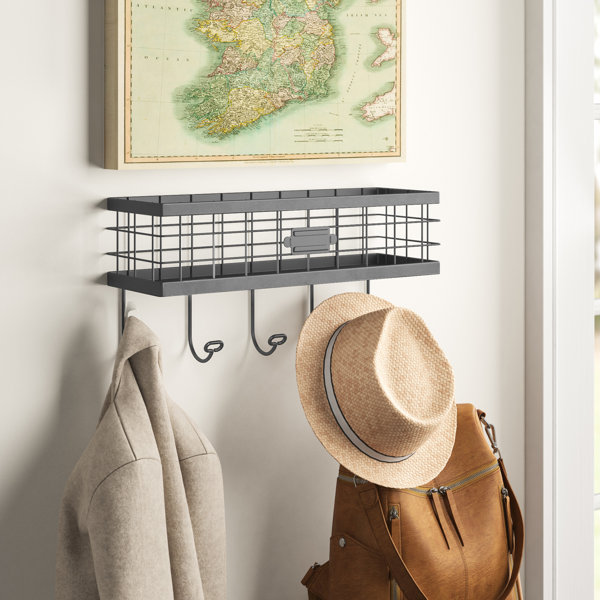 Vertical-hook-rack | Wayfair