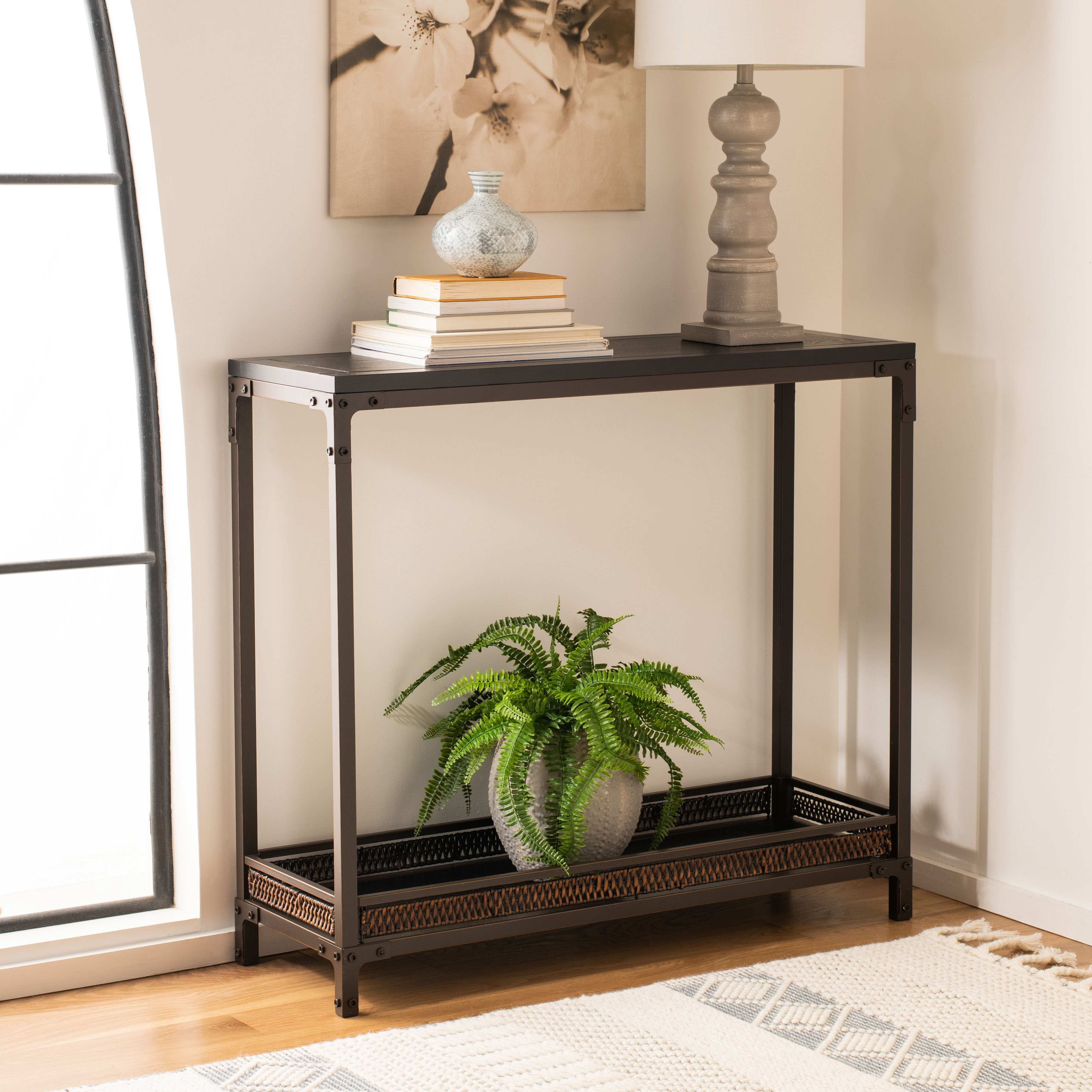 August Grove® 39.8'' Console Table & Reviews | Wayfair