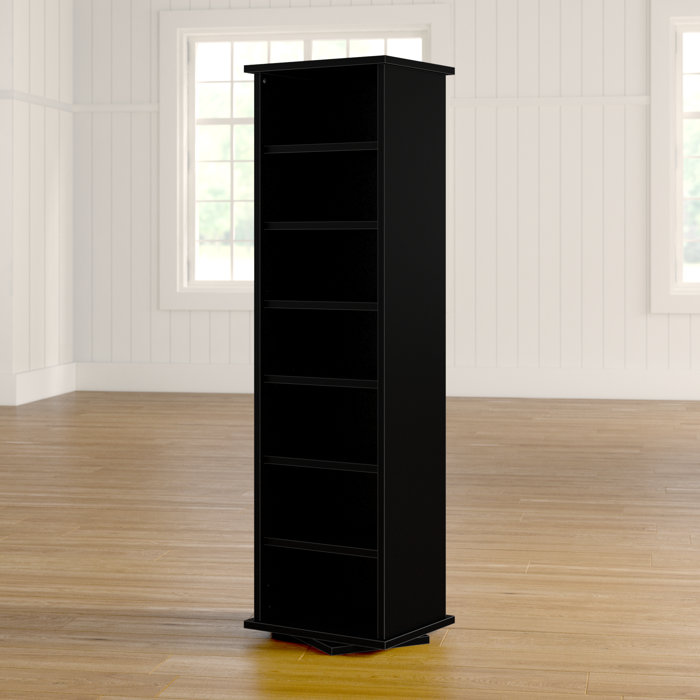 Red Barrel Studio® Cataleya 2 -Sided Multimedia Revolving Tower ...