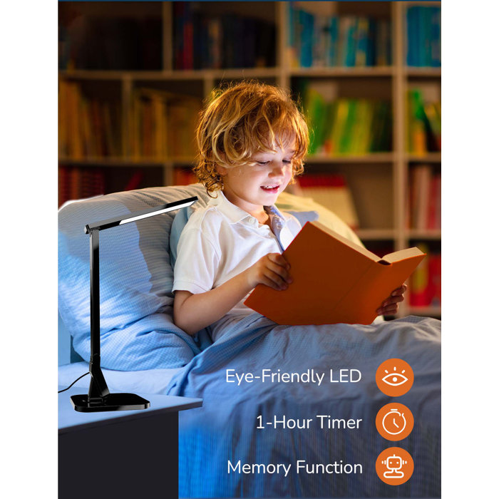 Taotronics Adjustable USB Desk Lamp & Reviews | Wayfair