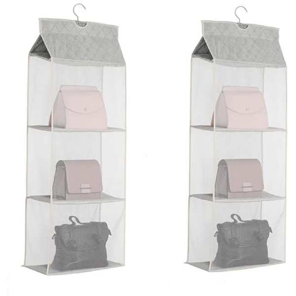 Rebrilliant Henesis Moth Proof Fabric Hanging Organizer - Wayfair Canada