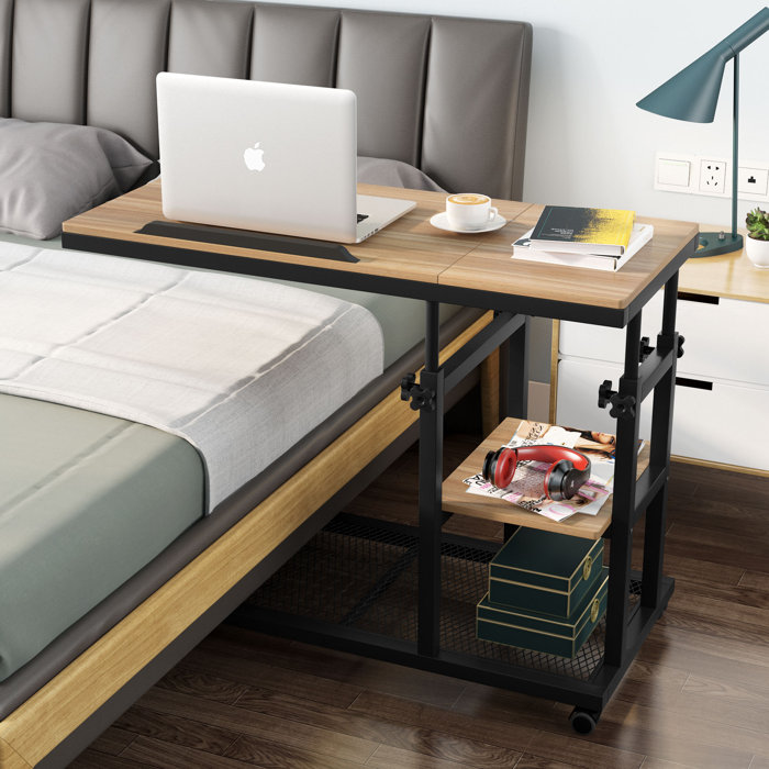 17 Stories Height Adjustable C Table & Reviews | Wayfair