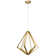 Mercer41 Django 6 - Light Dimmable LED Geometric Chandelier | Wayfair