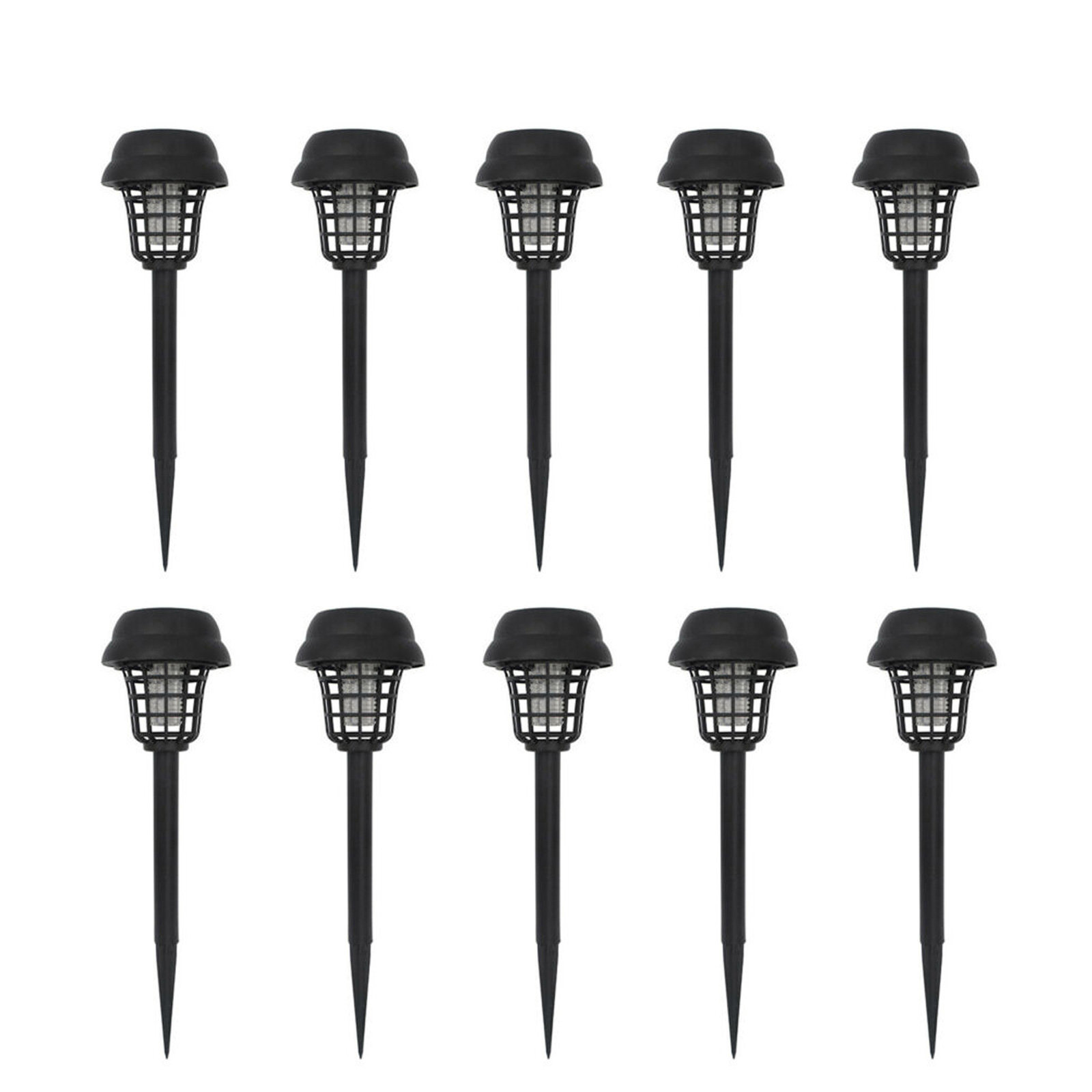 CELLPAK Warm White Solar Powered Pathway Light | Wayfair