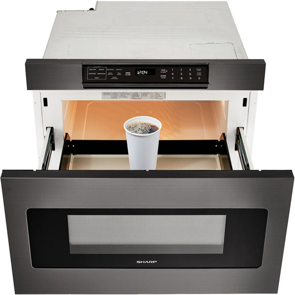 Sharp Insight 1.2 Cubic Feet Microwave Drawer with Sensor Cooking ...