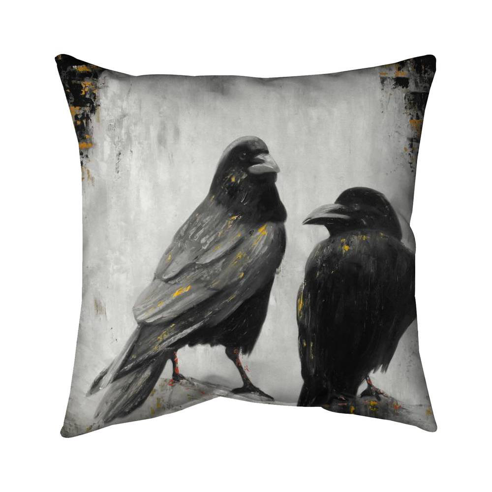 Begin Edition International Inc. Two Crows Birds | Wayfair