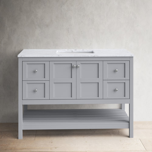 Farmhouse & Rustic 48 inches Bathroom Vanities | Birch Lane