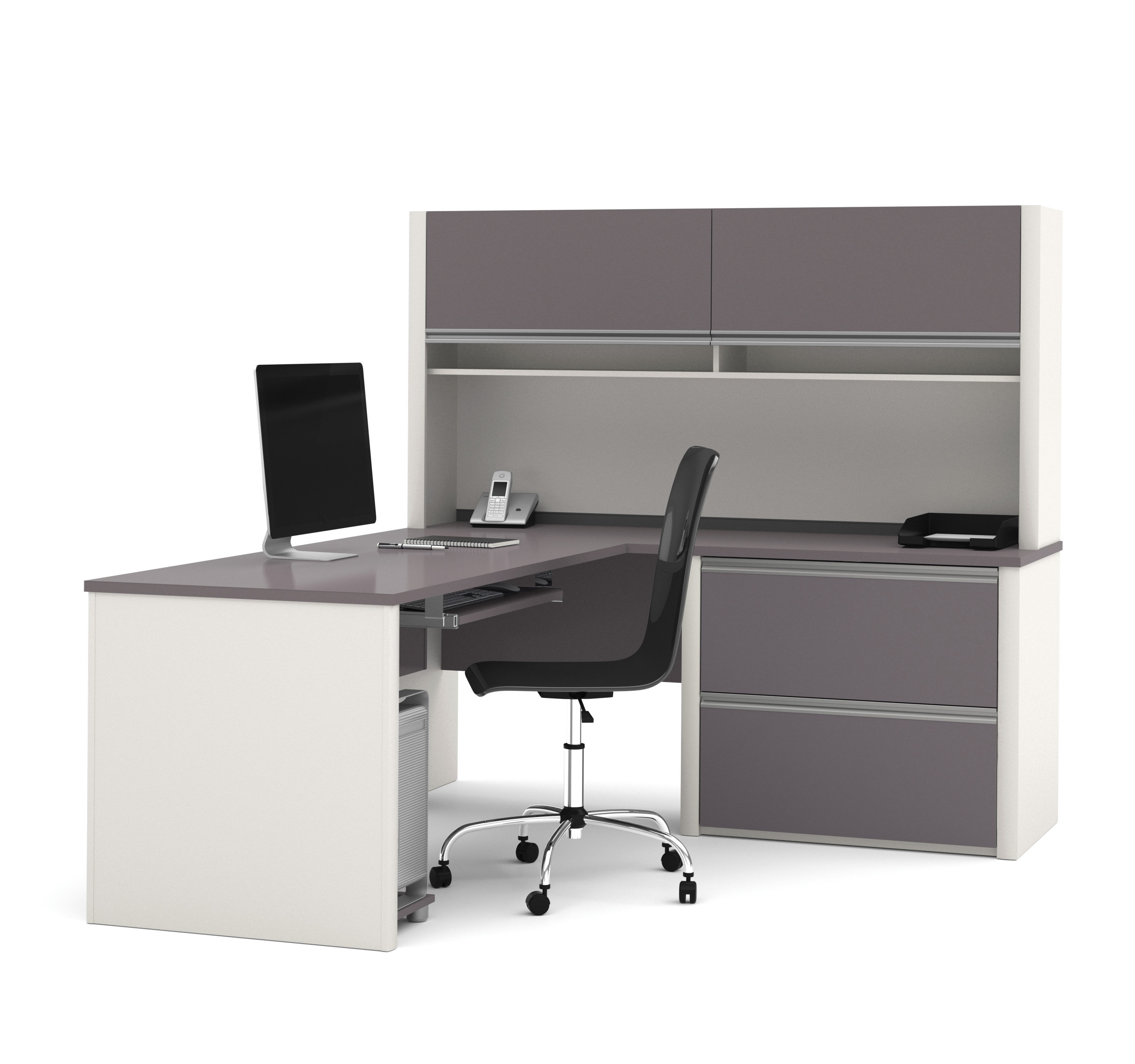 Orren Ellis Aurea 71'' Desk & Reviews | Wayfair