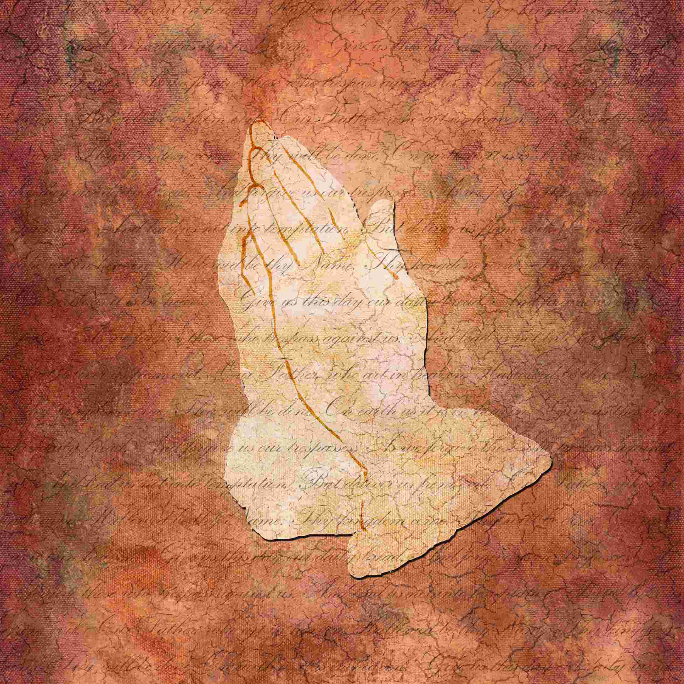 Trinx Praying Hands - Wrapped Canvas Print | Wayfair