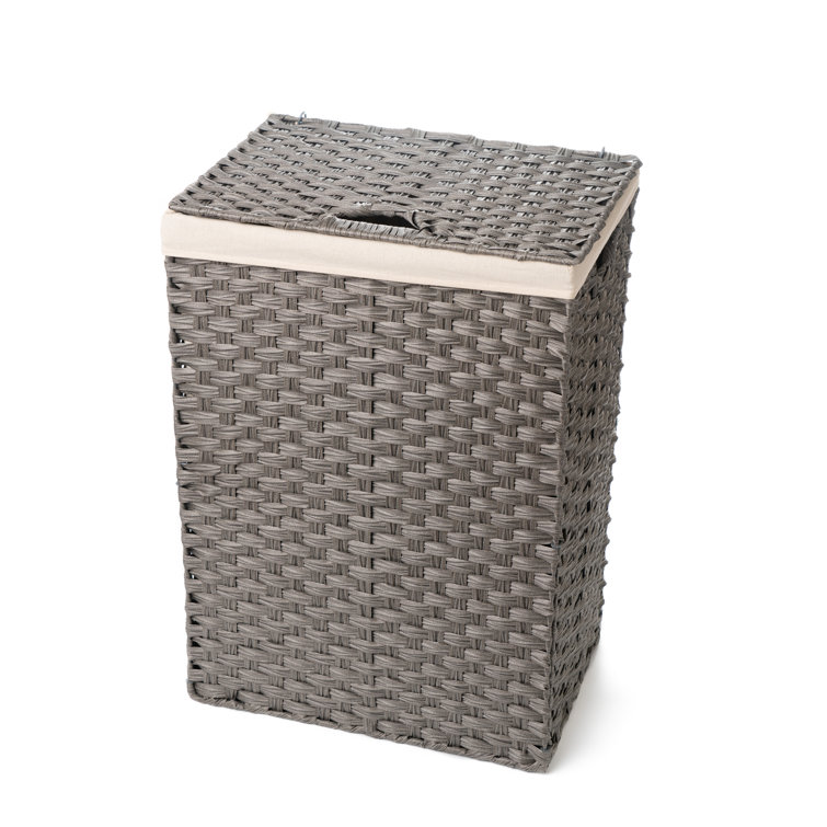 Gracie Oaks Wicker Laundry Hamper | Wayfair