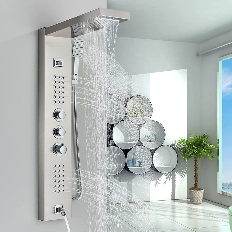 ROZIN Shower Tower Panel | Wayfair.co.uk