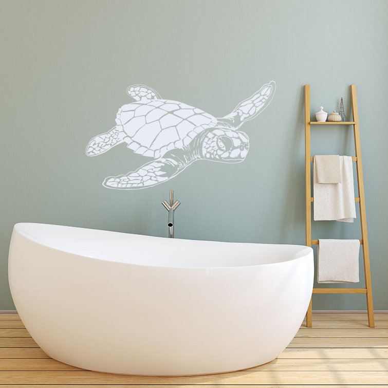 Bay Isle Home Sea Turtle Wall Decal & Reviews | Wayfair