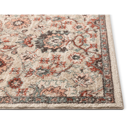Well Woven Mystic Performance Blush Rug & Reviews | Wayfair