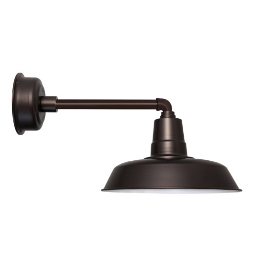Longshore Tides Haleigh LED Wall Light | Wayfair