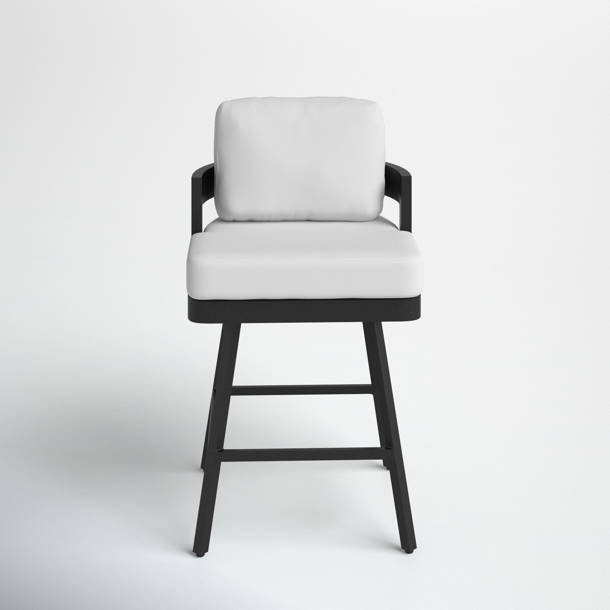 Joss & Main Everlee Patio Chair with Cushions & Reviews | Wayfair