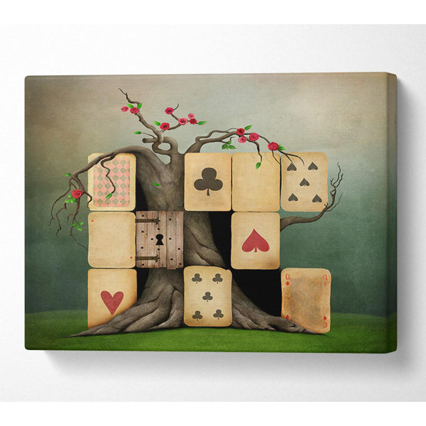 Maturi Alice In Wonderland Dice Tree | Wayfair.co.uk