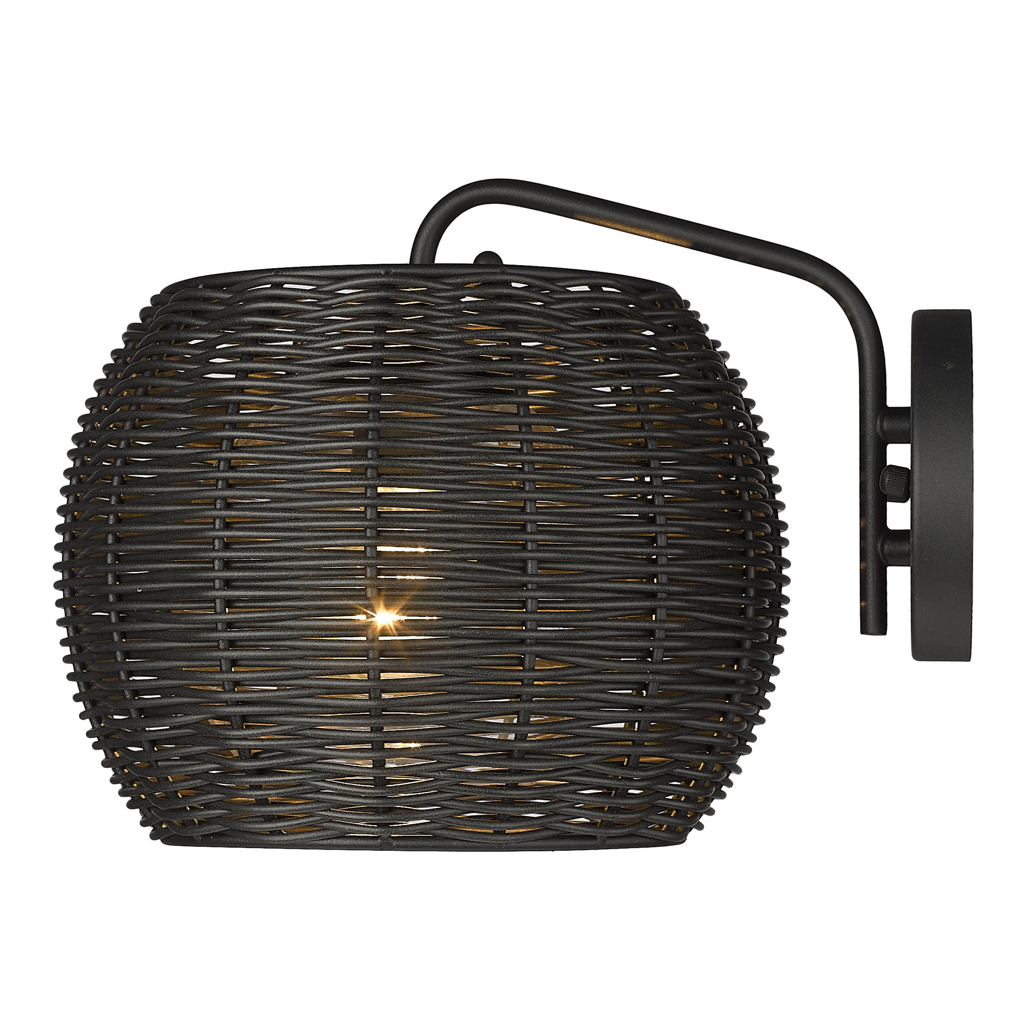 Bayou Breeze Brewen Steel Wall Light | Wayfair