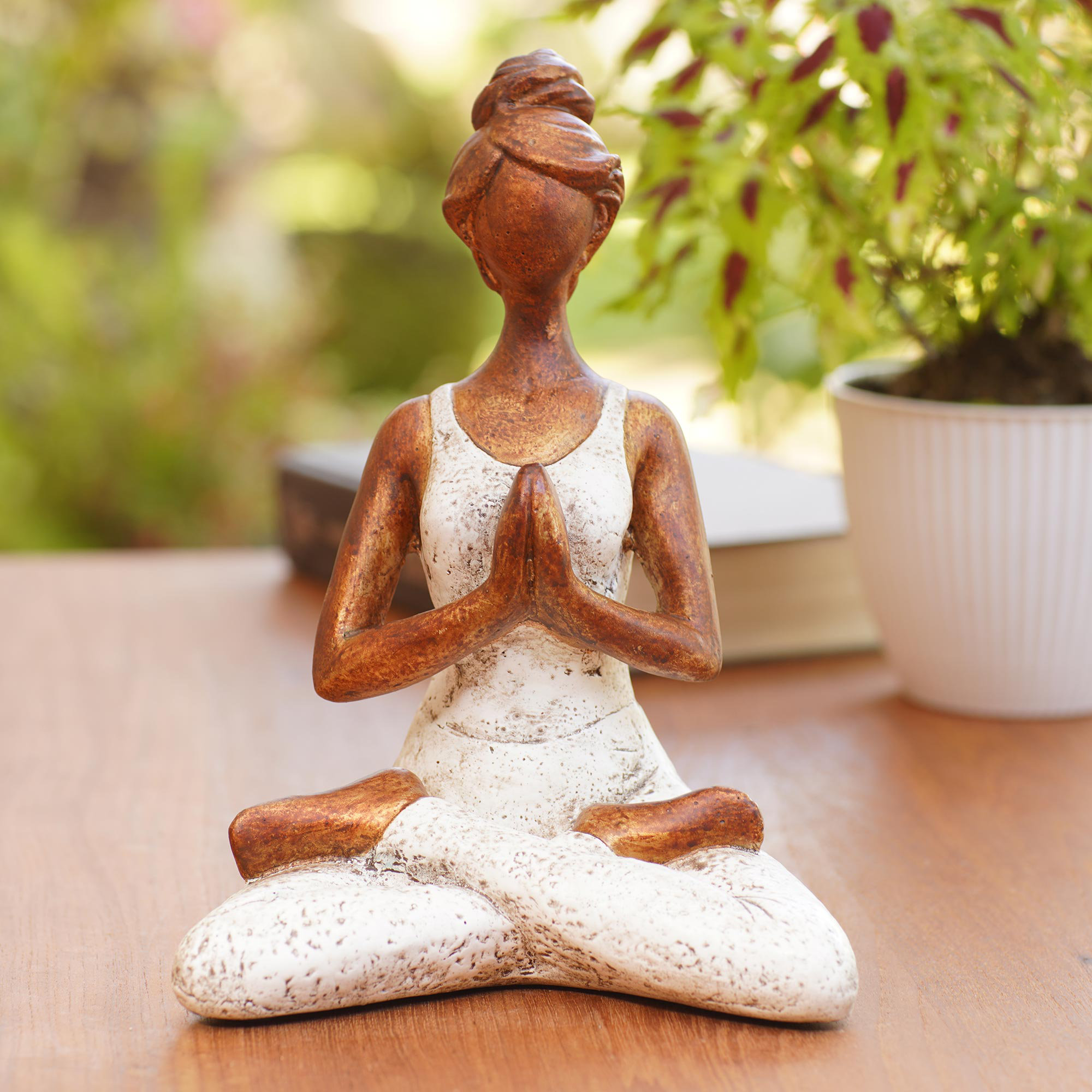Dakota Fields Asana Pose Figurine | Wayfair