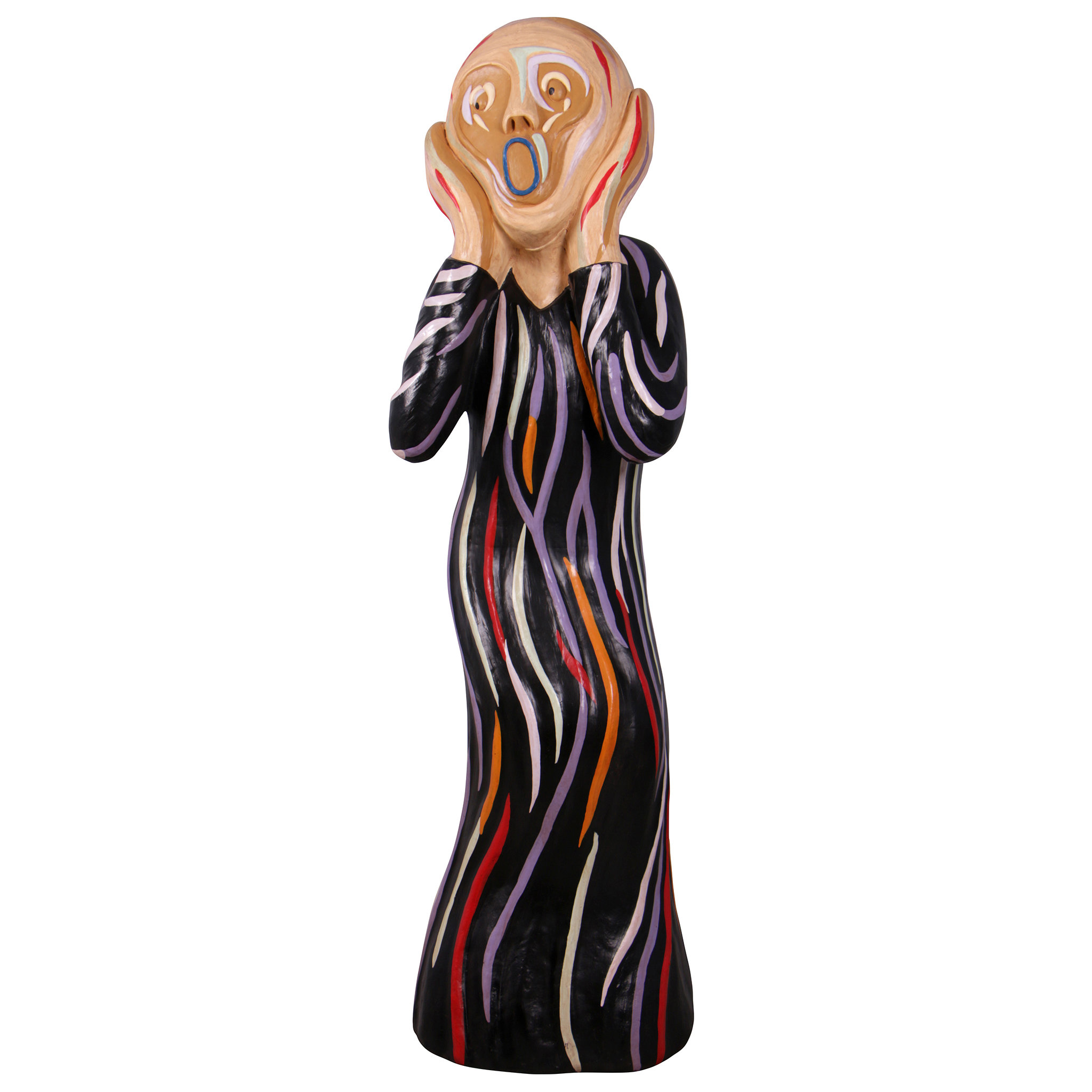 Design Toscano The Silent Scream Grande Statue | Wayfair
