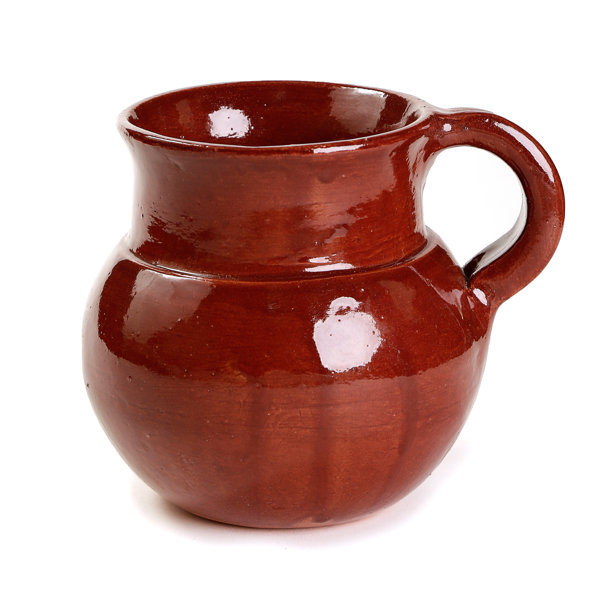 Ancient Cookware Handmade Earthenware Coffee Mug | Wayfair
