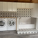 Moroccan Mosaic Tile House Tafilalt 8" x 8" Cement Patterned Wall ...