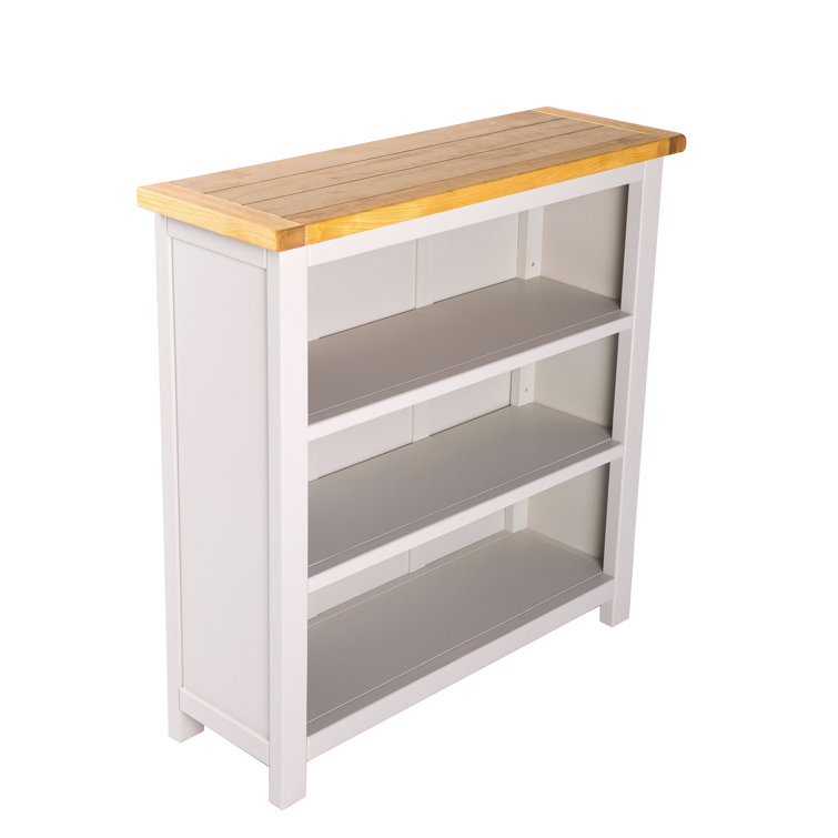 Three Posts Southampton 90Cm H x 90Cm W Standard Bookcase & Reviews ...