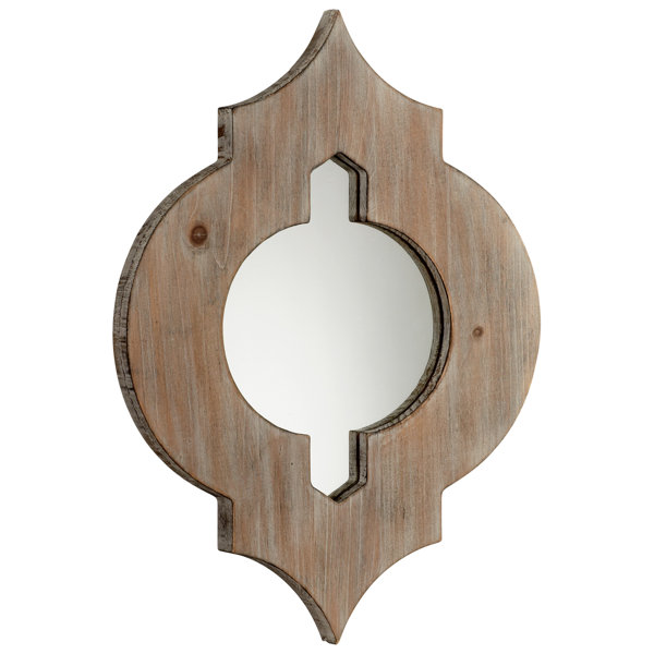 Cyan Design Turk Wood Wall Mirror | Perigold