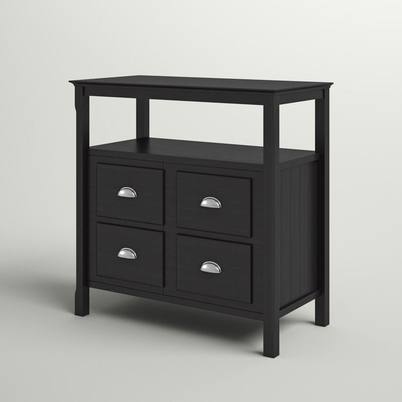 Three Posts™ Akash 36 inch Console Table | Wayfair