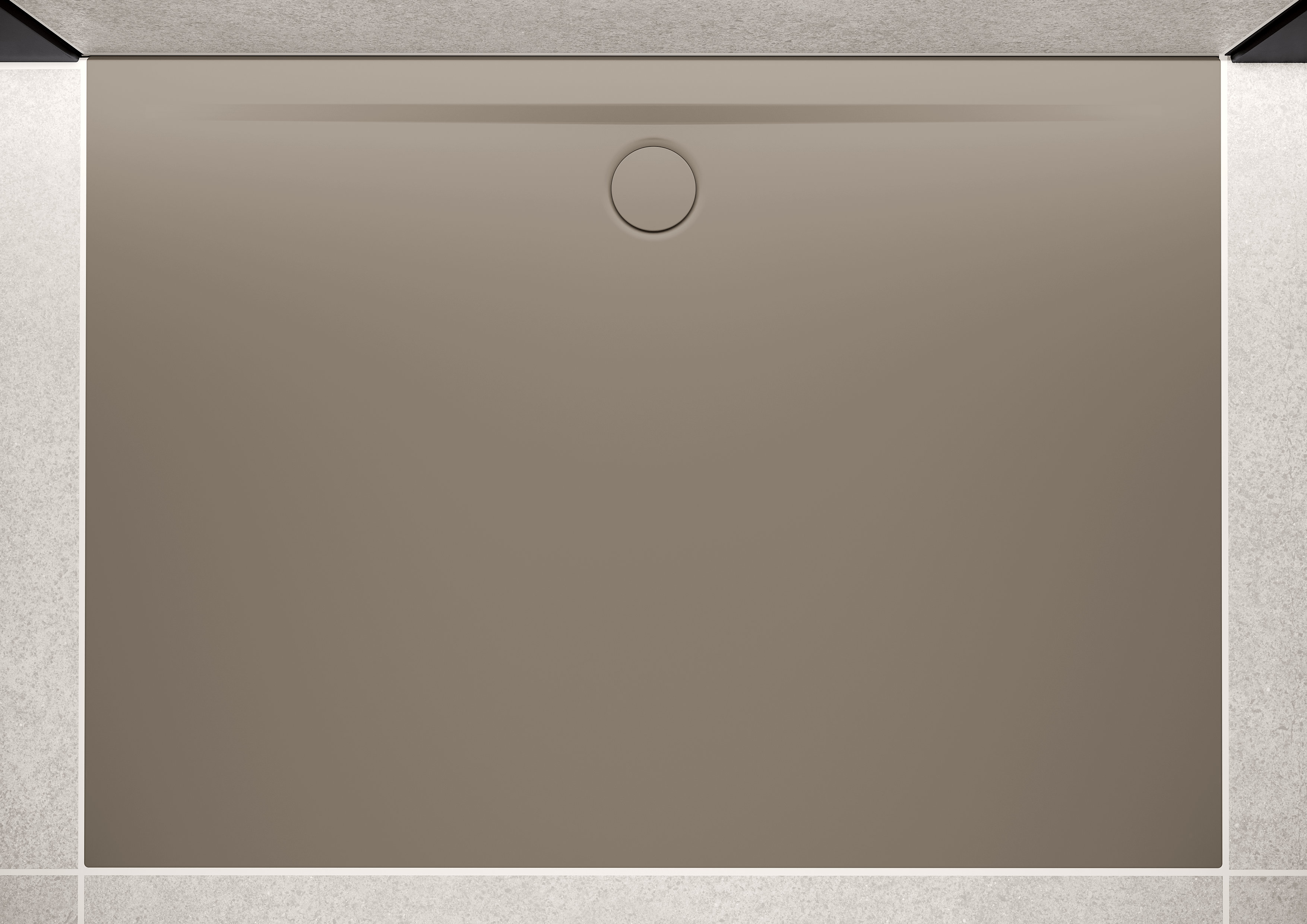 Kaldewei Superplan Zero 1700 x 900 mm Steel Enamel Shower Tray - Alpine ...