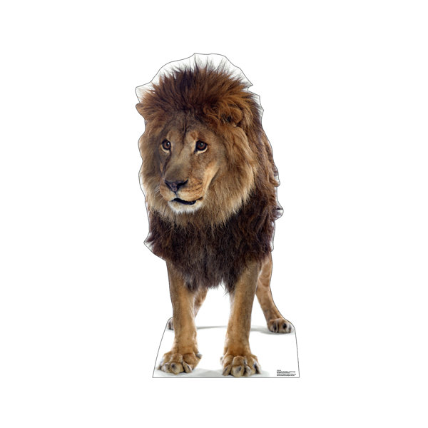 Lion-cardboard | Wayfair