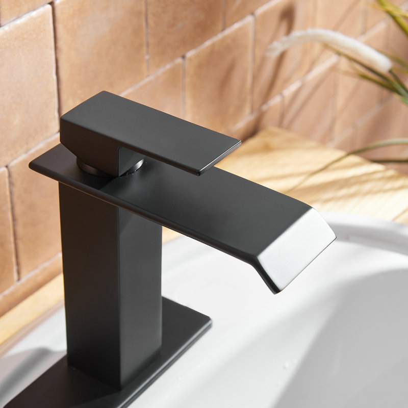 Symple Stuff Almeta Single Hole Bathroom Faucet & Reviews | Wayfair