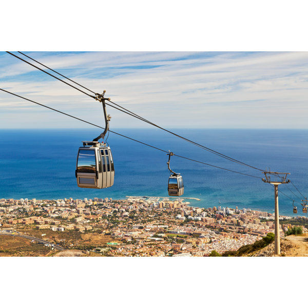 Ebern Designs Funicular Above Costa Del Sol On Canvas by Deltaoff ...