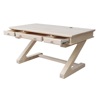 Red Barrel Studio® Gidney 60'' Desk & Reviews | Wayfair