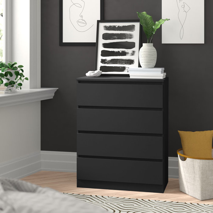 Zipcode Design Braunstein 4 Drawer Chest Of Drawers & Reviews | Wayfair ...