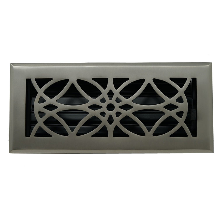 Madelyn Carter Metal Floor/Wall Surface Mount Register | Wayfair