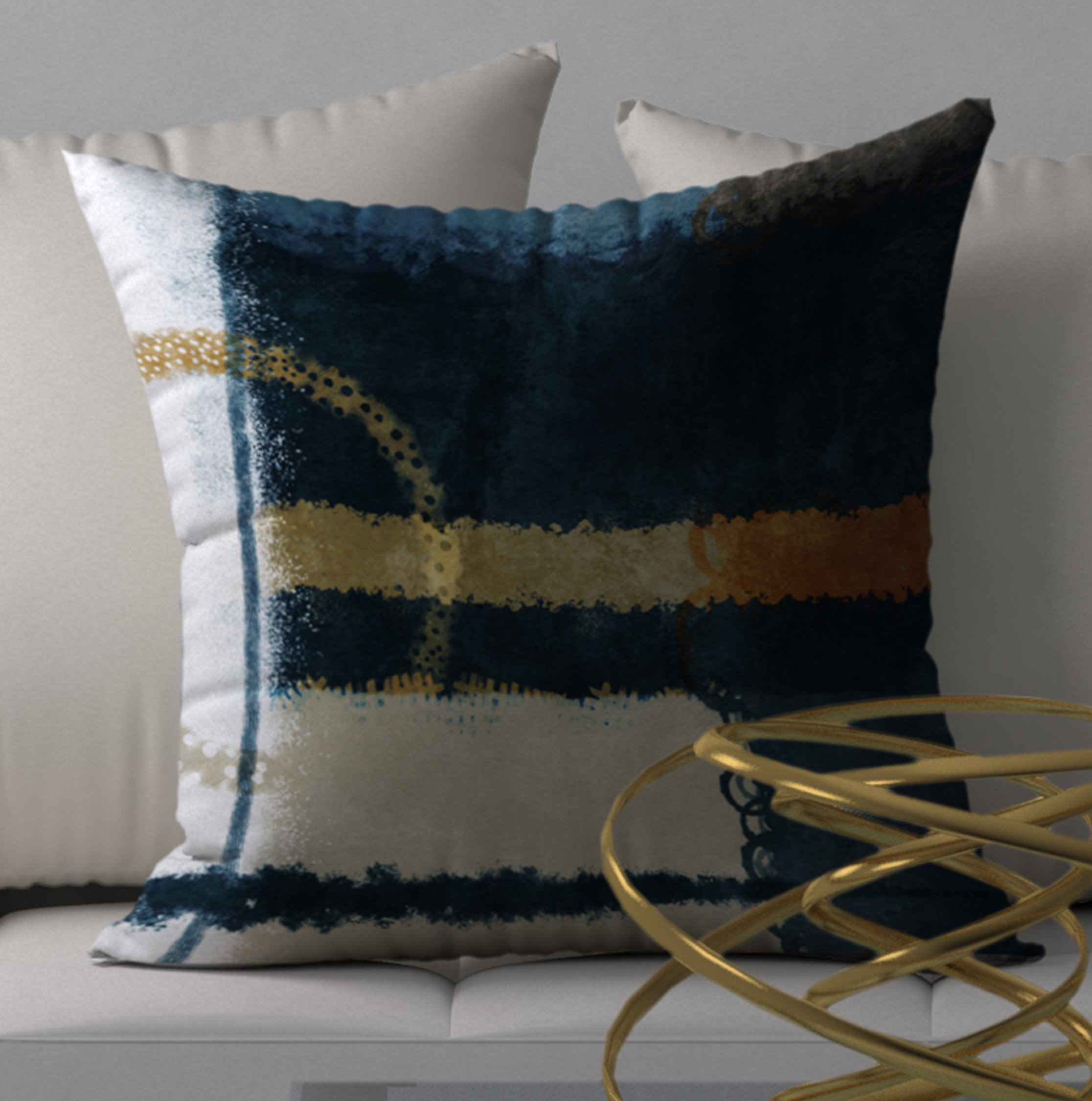 Orren Ellis Immaculate Tingle Square Pillow Cover & Insert | Wayfair Orren Ellis Immaculate Tingle Square Pillow Cover & Insert | Wayfair