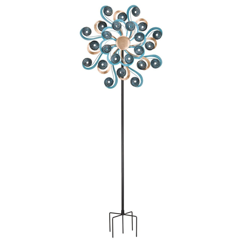 Regal Art & Gift 32" Wind Spinner - Shell | Wayfair