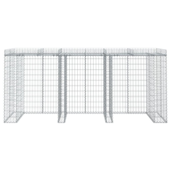 Dakota Fields Metal Triple Bin Store | Wayfair.co.uk