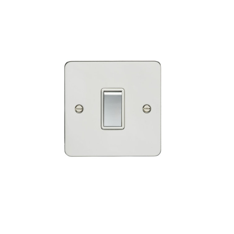 Eurolite 2 Way Enhance Flat Plate Matching White Trim Wall Mounted ...