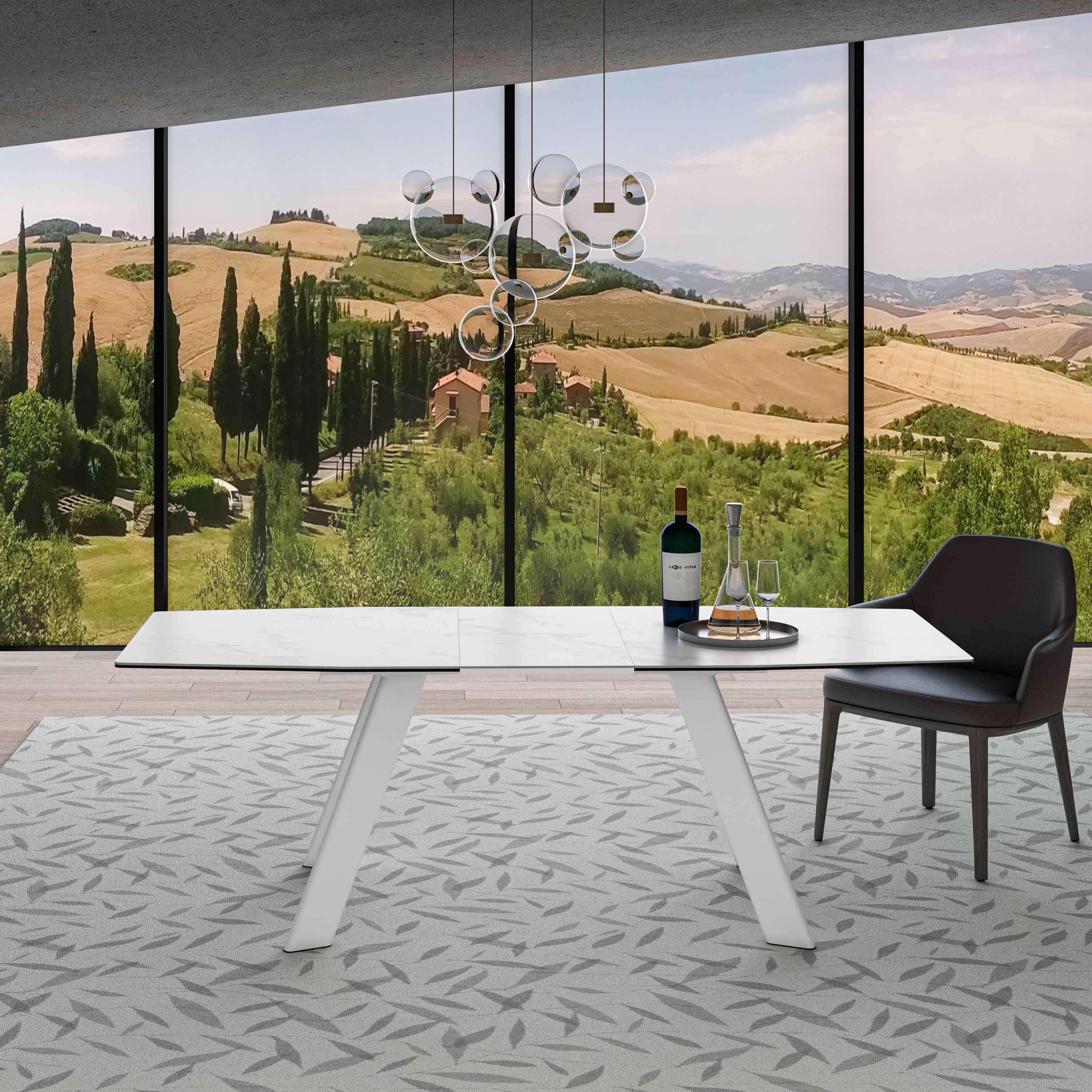 Orren Ellis Iron Dining Table | Wayfair