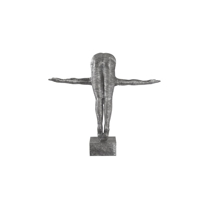 Phillips Collection Aluminum Diving Statue | Wayfair