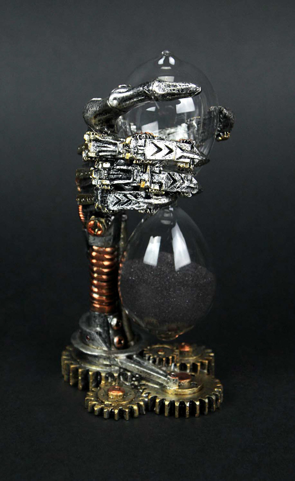 Trinx Skeleton Hand Hourglass Sand Timer | Wayfair