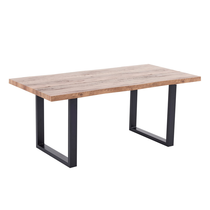 17 Stories Keimaya 71" Dining Table & Reviews | Wayfair